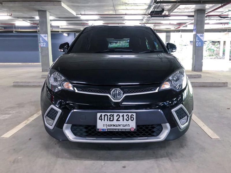 MG 3 Xross 5ประตู ตัว Top สุด ปี 2016 | carinfosec.com
